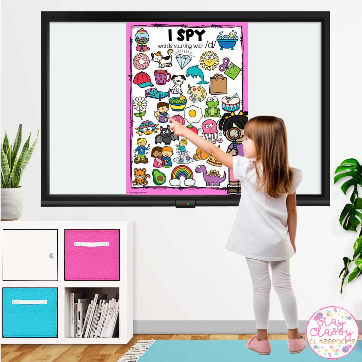 I Spy Phonological Awareness - Beginning Sounds and Sounds within Words ...